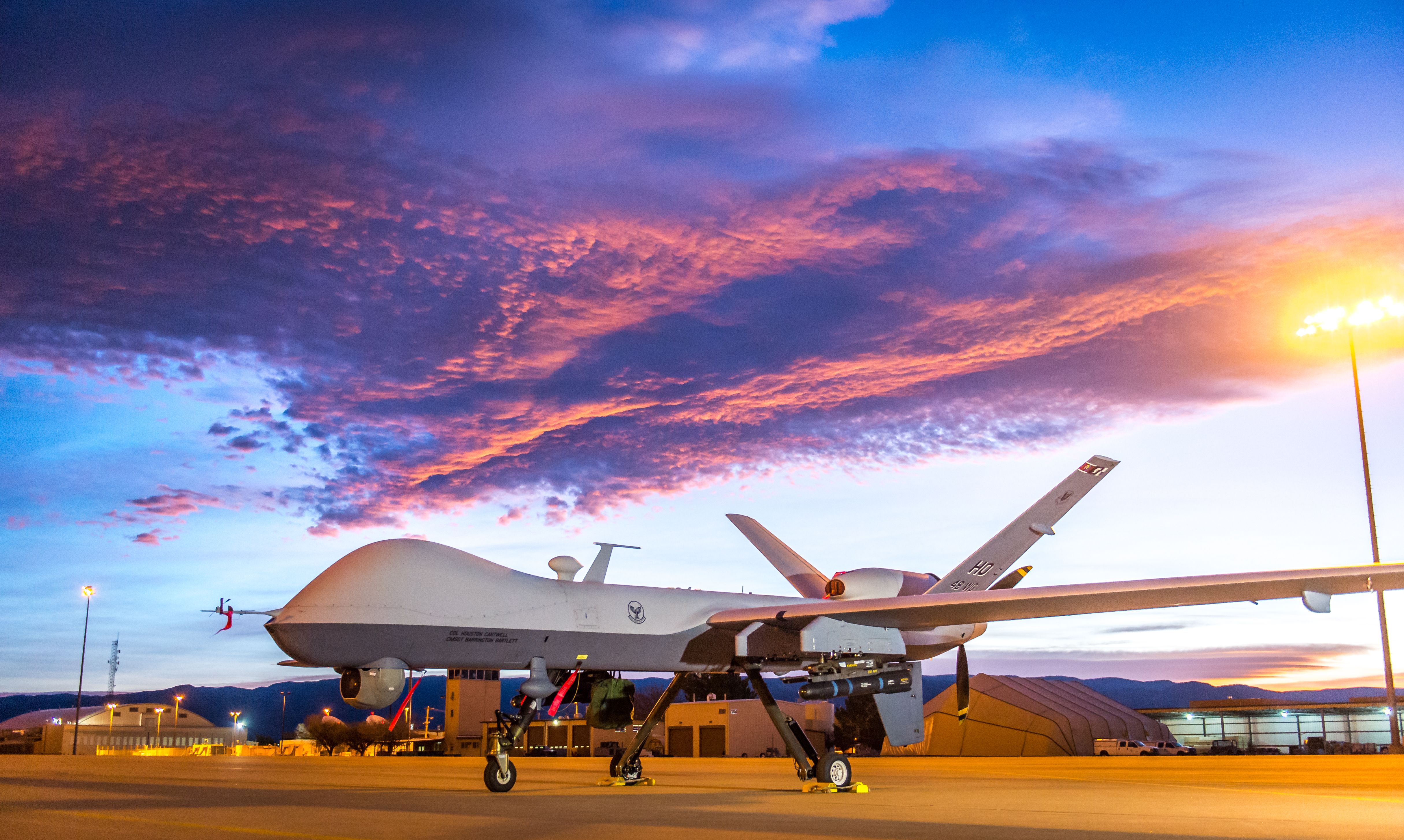 Drones with Lasers for Missile Defense - Nuclear Network