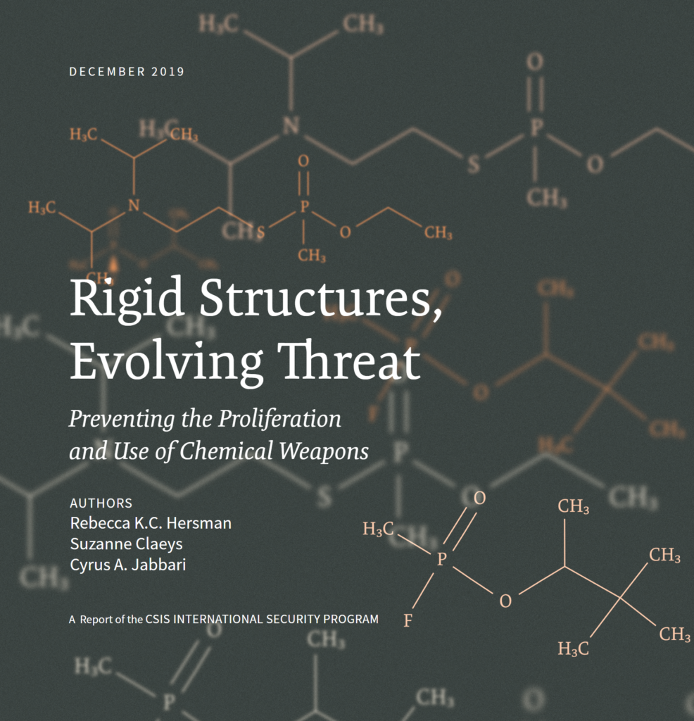 Rigid Structures, Evolving Threat: Preventing the Proliferation and Use ...
